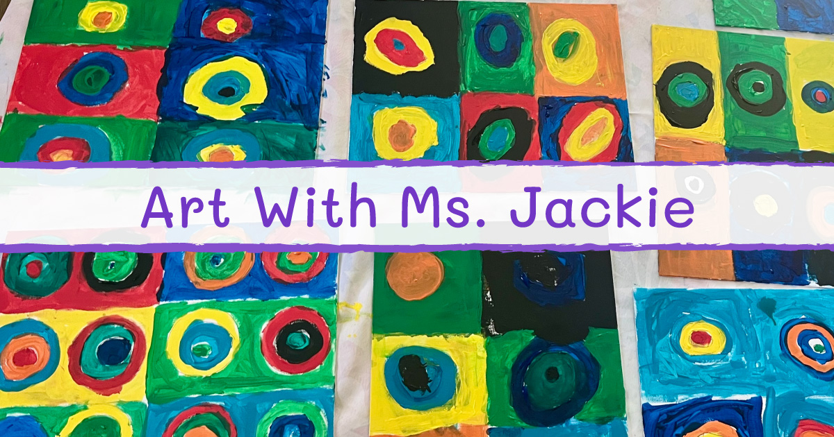 Art With Ms. Jackie